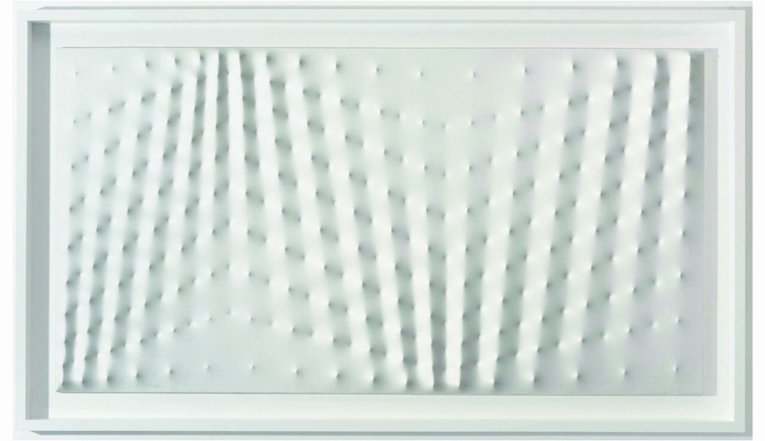 Enrico Castellani - Cortesi Gallery