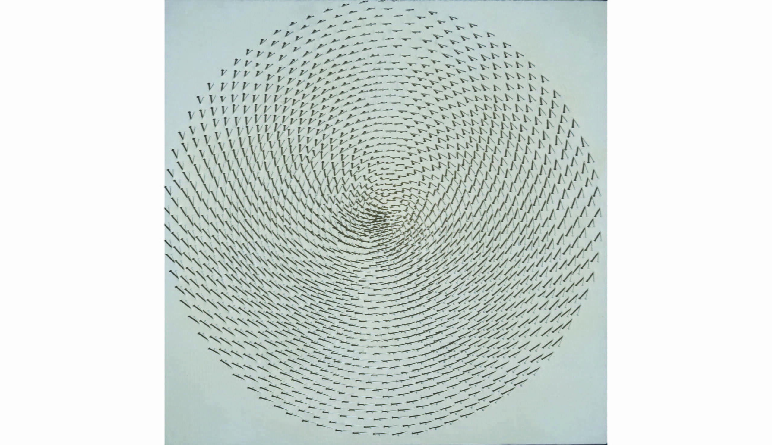 Günther Uecker - Cortesi Gallery